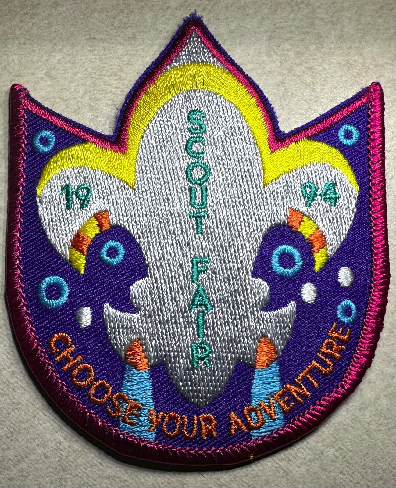1994 Desert Pacific Council Scout Fair Patch - Boy Scouts of America | eBay