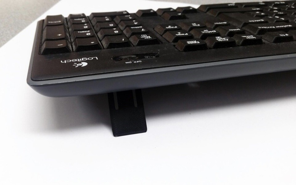 Logitech K270 K260 Keyboard Replacement Foot Feet Leg Stand Set - 1 ...