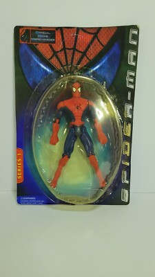 SPIDERMAN - Series 1 - OFFICIAL MOVIE MERCHANDISE FIGURE -SEALED | eBay