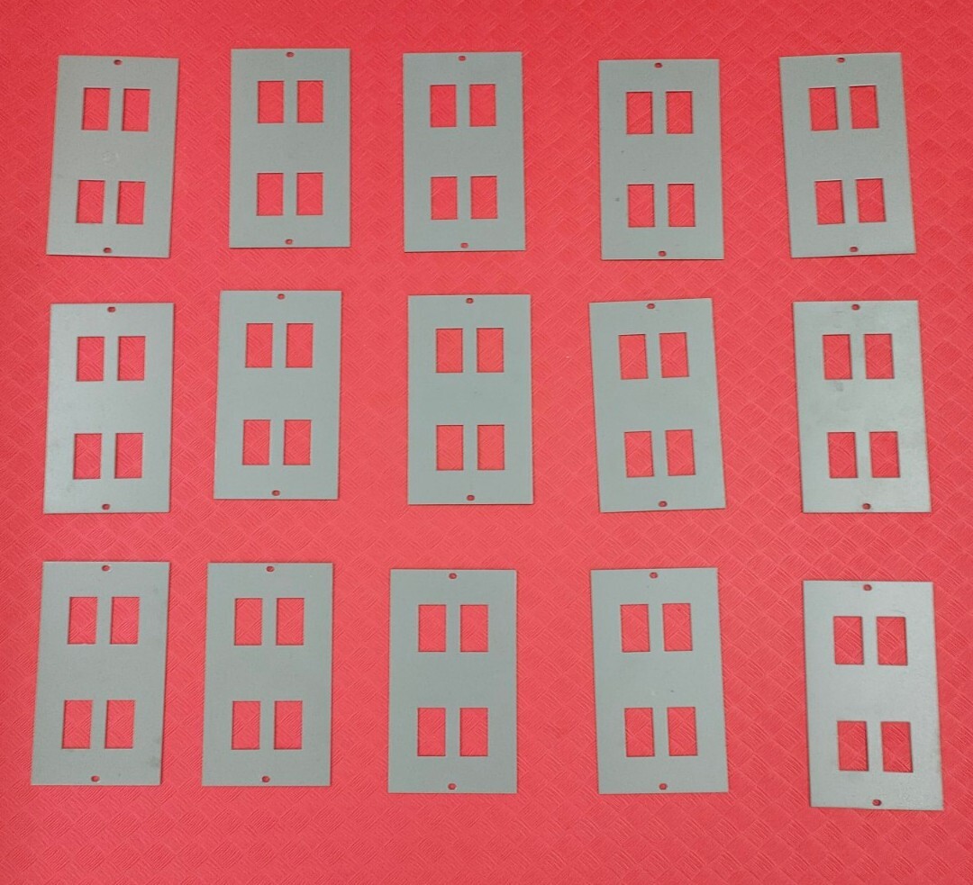 Legrand Electrak CR024 4g Euro Mod Data Plate Grey for sale online | eBay