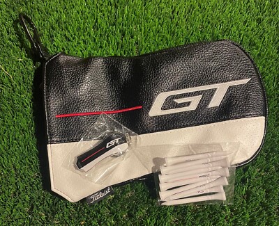 Titleist GT Valuables Pouch - Tees, Bottle Opener & gorgeous bag NEW IN ...