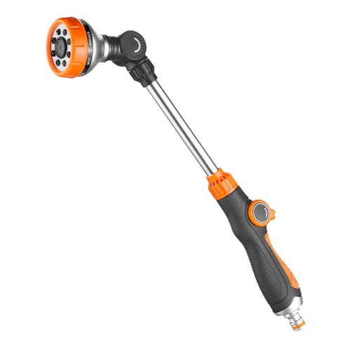 Long Pole Water Spray Head Nozzle Garden Hose Nozzles Sprayer | eBay