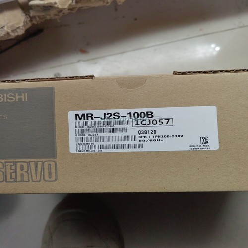 New sealed MITSUBISHI MR-J2S-100B AC Servo Drive Amplifier PLC Module ...
