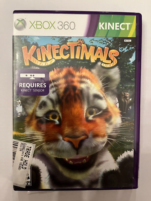 KINECTIMALS, XBOX 360, REQUIRES KINECT SENSOR, MANUAL INCLUDED | eBay