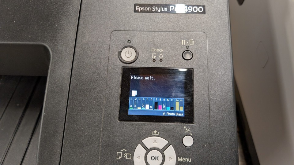 Epson Stylus Pro 4900 Proofing printer | eBay UK