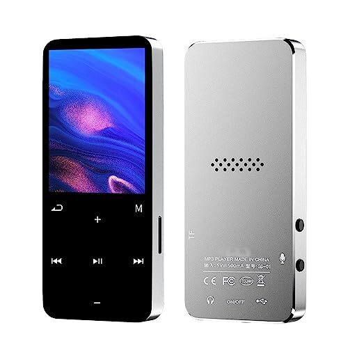 MP3 Player, 8GB Music Player with Build-in Speaker/Photo/Video Play/FM ...