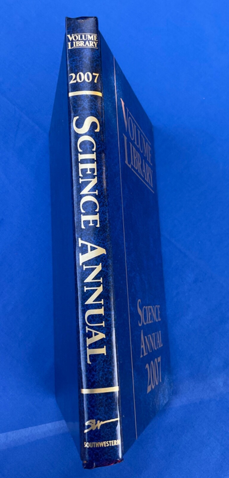 2007 Volume Library SCIENCE ANNUAL Southwestern Book | eBay
