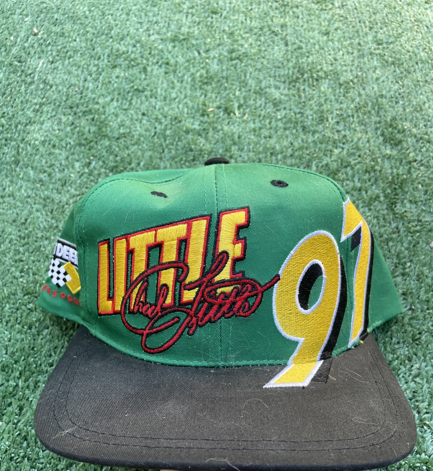 Chad Little John Deere Roush Racing #97 Green Snapbac… - Gem