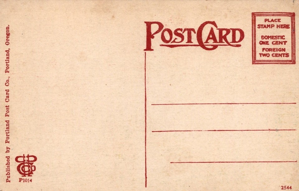 Portland Oregon Post Office Portland Hotel Postcard | eBay