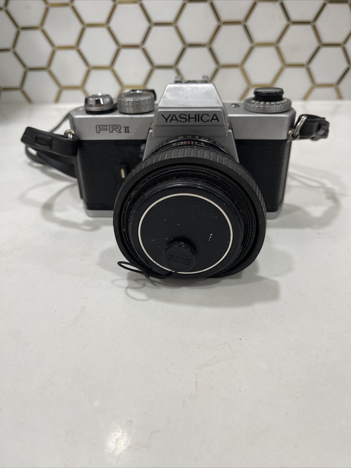 35mm Yashica FR II, FR2 Camera with fast 50mm F1.4 lens Untested | eBay