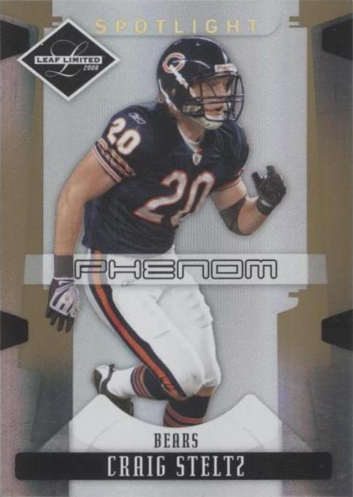 2008 Leaf Limited - Phenoms Craig Steltz #220 Spotlight Gold /49 (RC ...