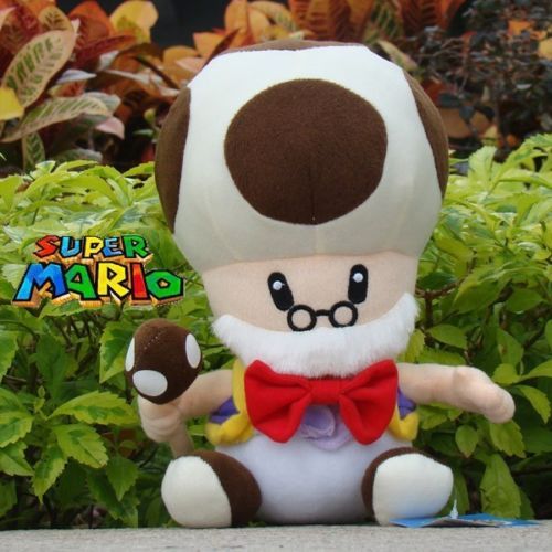 Toadsworth Plush