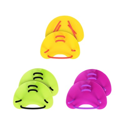 Swimming Hand Paddles Swim Training Tool Professional Swim Hand Fins ...