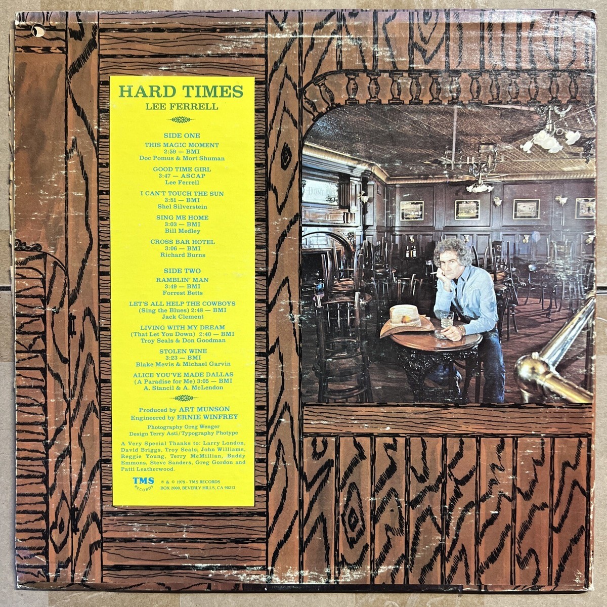 Lee Ferrell Grady Lee Richmond Conchata Ferrell Editorial Stock Photo