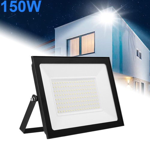 150W LED Flood Light Outdoor Security Spotlight Landscape Garden Yard ...