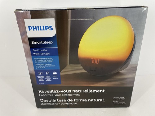 PHILIPS SmartSleep Personalized Wake-up Light, Natural Sounds, Radio ...