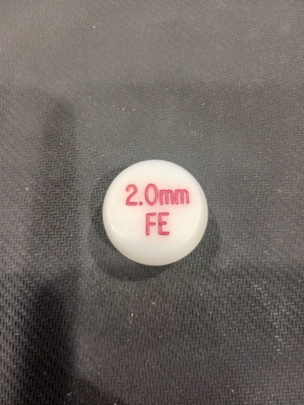 Metal Detector Test Balls (Flat Cut 1") 2.0 MM Ferrous | eBay