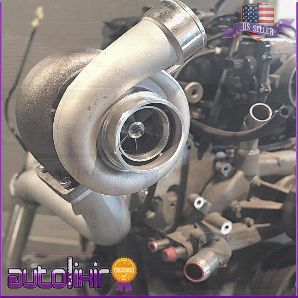 FOR GT45 UPGRADE TURBO MANIFOLD LS SILVERADO SIERRA TURBOCHARGER 4.8 5. ...
