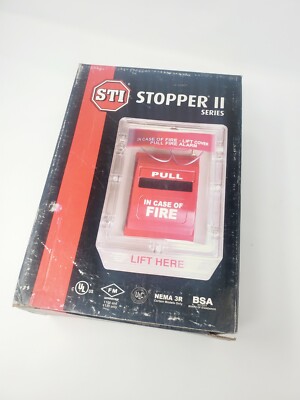 STI Stopper Series 2 - without horn, with spacer - Weather Stopper STI ...