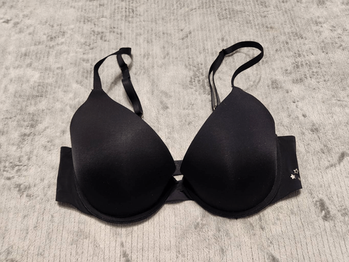 Aerie 32D Real Me Full Coverage Wireless Bra Black | eBay