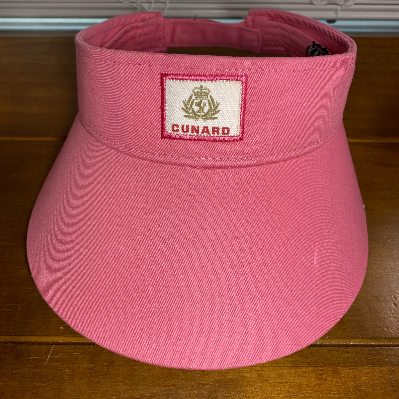 Used Cunard Cruise Lines Kate Lord Visor Pink - Gem