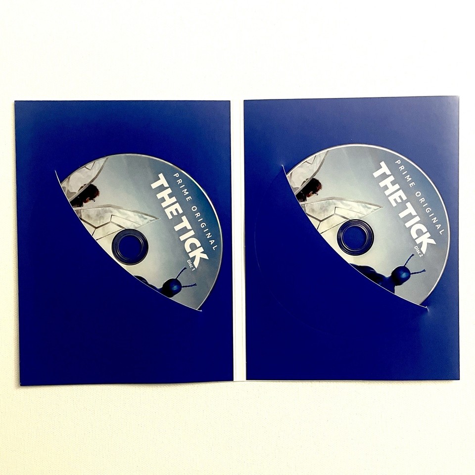 The Tick Complete Season 1 FYC DVD Set Amazon Original Prime ALL ...