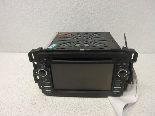 2013-2014 Enclave Traverse AM FM CD XM GPS Navigation HD Radio 23193690 ...