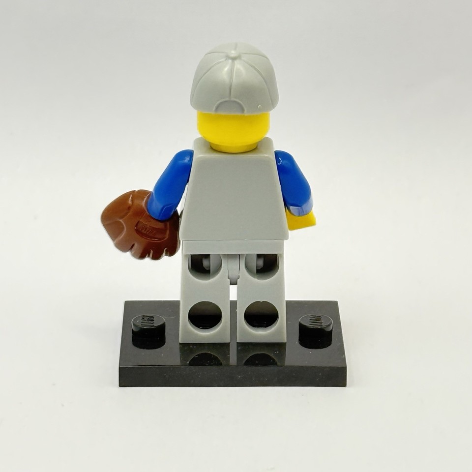 LEGO Baseball Fielder Collectible Minifigure Series 10 71001 CMF col157 ...