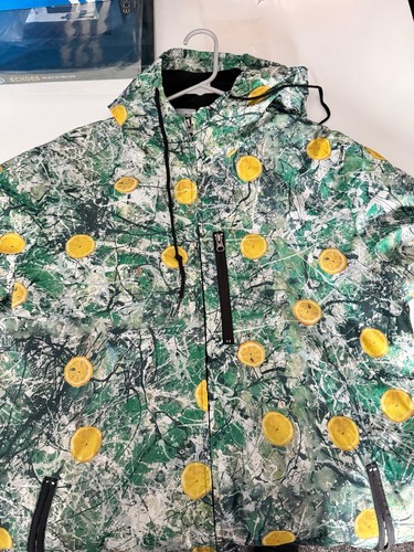 Stone Roses Lemon Jacket (NEW) Size XL | eBay