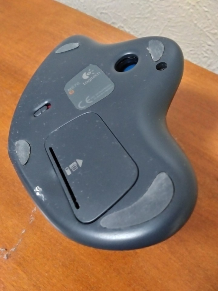 Logitech Track Ball Mouse - USED but working | eBay