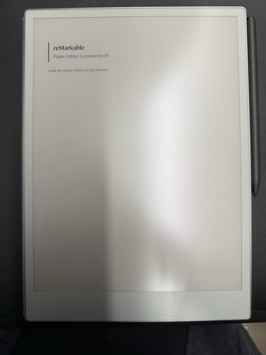 Remarkable Paper Pro Tablet w: Included Folio + Marker Plus + Extra Pen ...