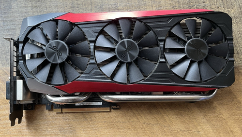 ASUS STRIX GeForce GTX 980 Ti 6GB GDDR5 DirectCU III OC Gaming GPU ...