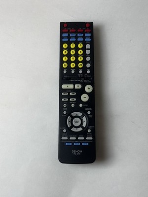 Denon RC-978 Oem Original Stereo Receiver Remote AVR-786, AVR-786S, AVR ...