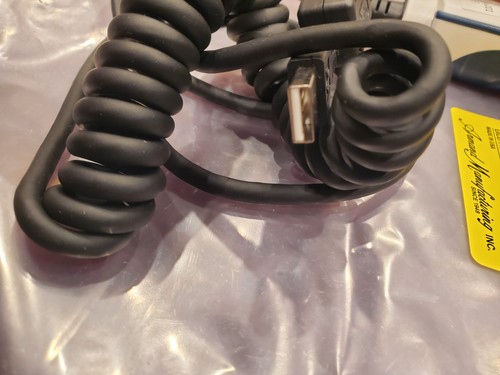 NEW IN STATIC BAG GE MAC VU360 USB BARCODE SCANNER FOR EKG PN 2104494 ...