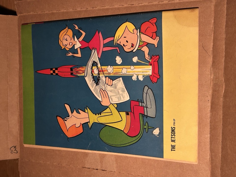 The Jetsons Gold Key 1960s Lot Of 5 Comic Books | eBay