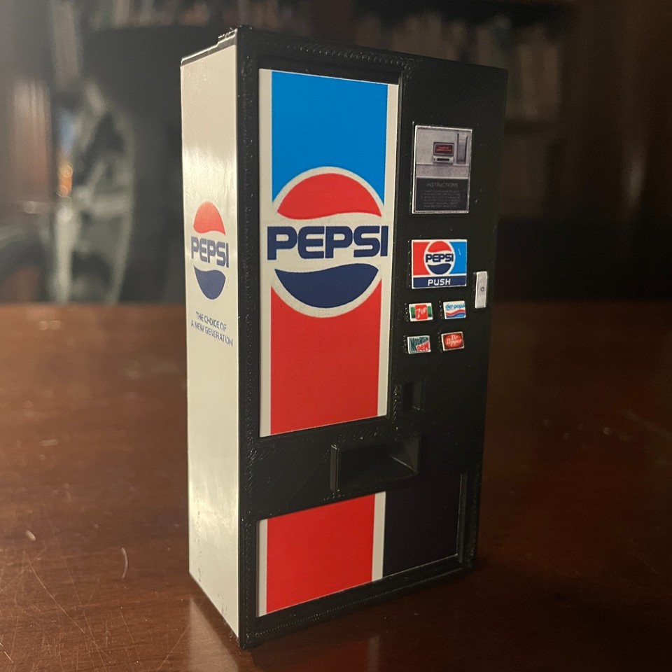 Vending Machines for 1:18 Scale Diorama Coke Coca Cola Drink Snack and ...