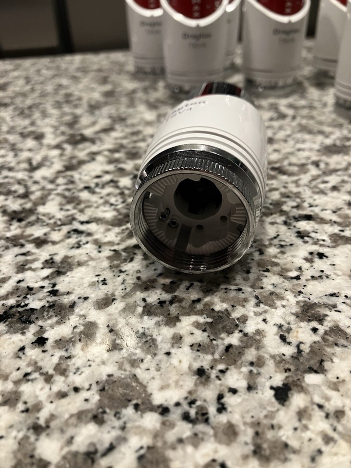 Drayton TRV4 Thermostatic Radiator Valve Head White Replacement | eBay UK