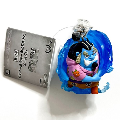 One Piece Figure Keychain Jinbe Unused Bandai Prize Vol. 5 From Japan ...