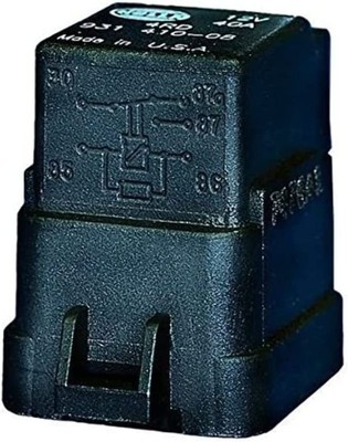 HELLA H41410051 Weatherproof 20/40 Amp SPDT 280 Footprint Mini Relay | eBay