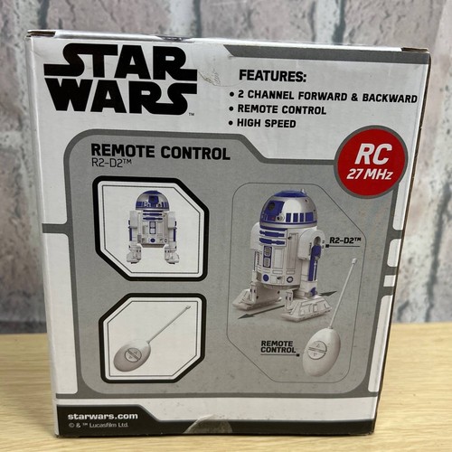 Disney Star Wars R2-D2 + BB-8 Remote Control RC Droids + Lego Spider ...
