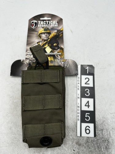 Tactical Assault Gear TAG MOLLE Shingle 5.56 1x1 1-Mag Pouch Ranger ...