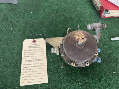 Cessna 310/401/402B - Airborne LH Fuel Selector Valve - PN 5226005-5 ...