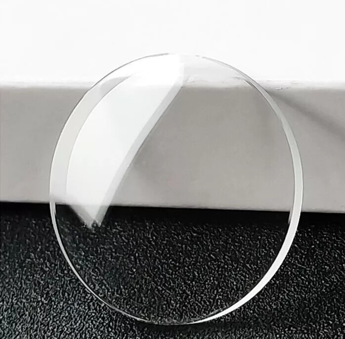 1.0mm-2.5mm Thick Double Dome Mineral Watch Glass Round Watch Crystal ...