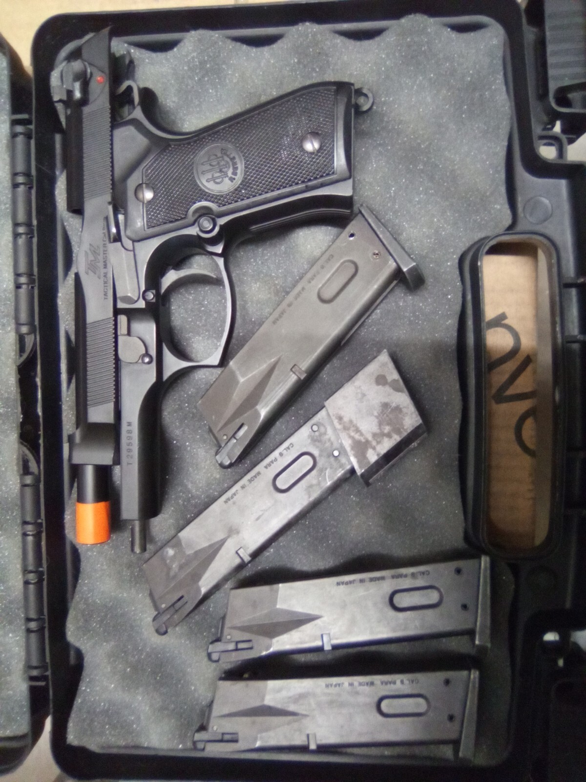 Tokyo Marui M92F Tactical Master Airsoft Gas Blowback | eBay