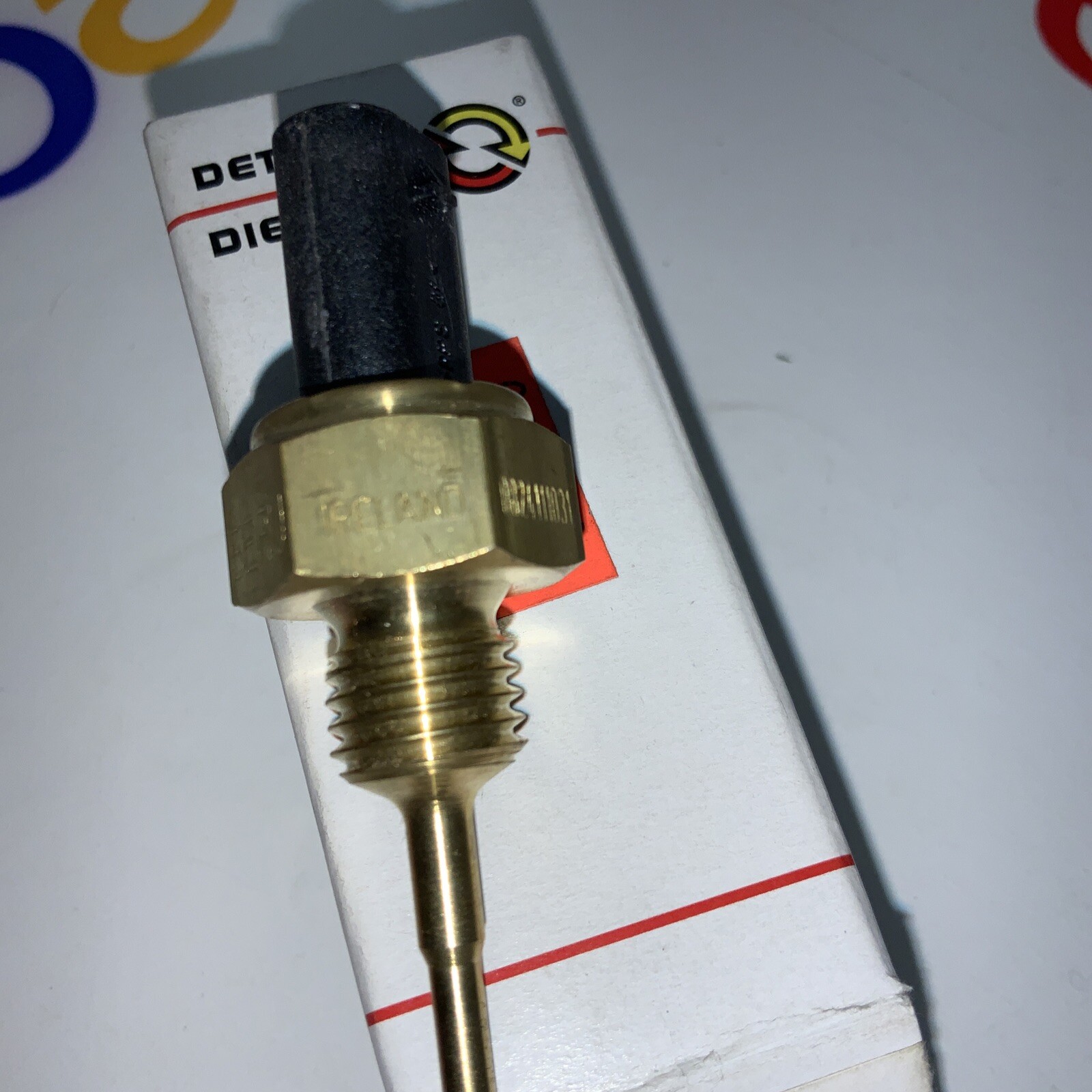 GENUINE OEM DETROIT DIESEL TEMP SENSOR A0061535828 DDE-A0061535828 FAST ...