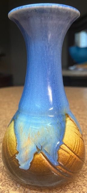 5 7/8" DRYDEN Pottery Vase Signed "JK Dryden" Exc. Condition | eBay