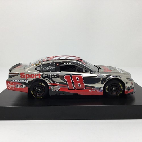 Kyle Busch 2021 Sport Clips Color Chrome 1:24 Diecast | eBay
