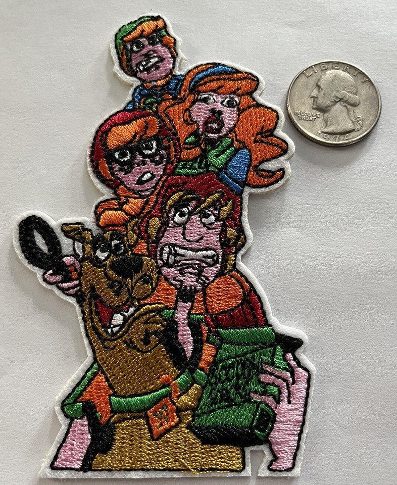 Scooby Doo & The Gang Embroidered Patch NEW | eBay