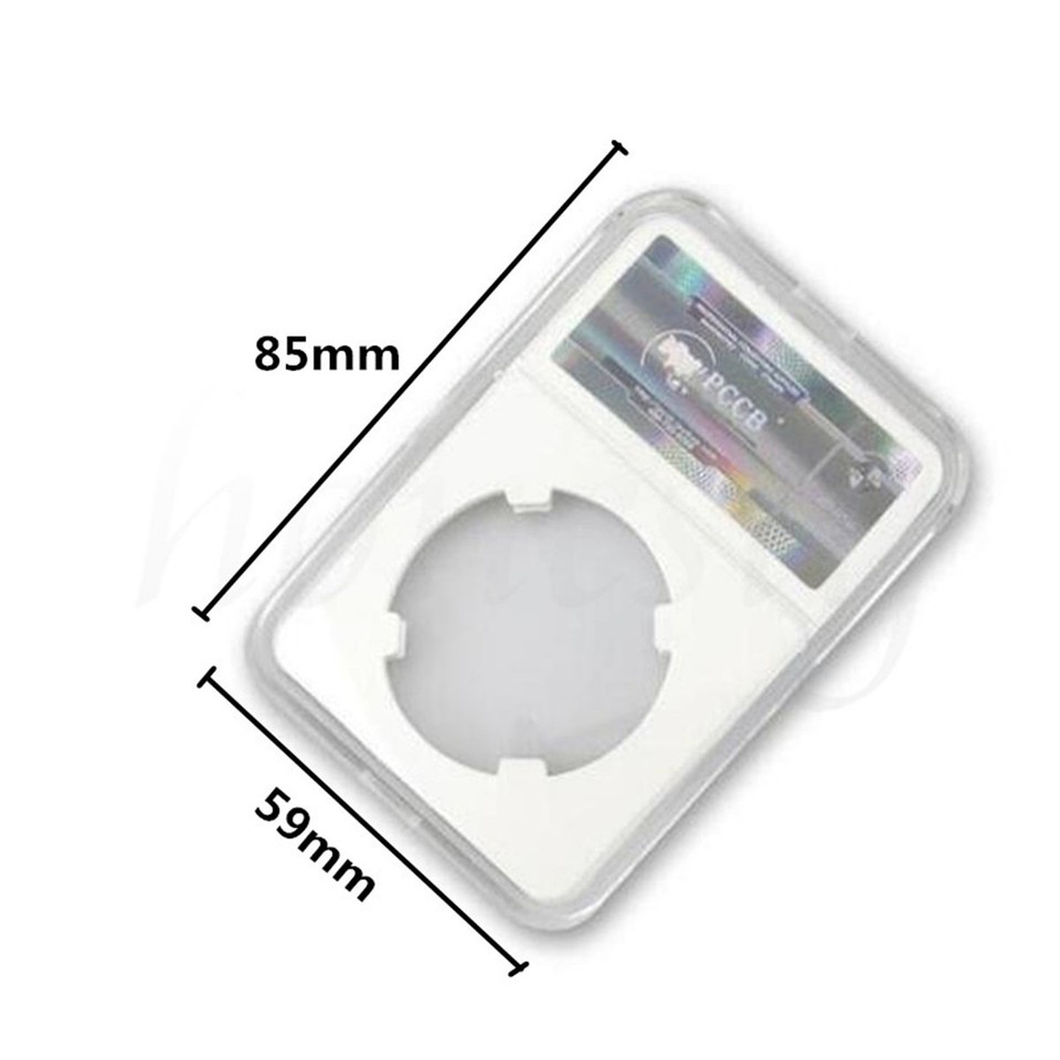 1pc PCCB Coin Slab Holders for Grade NGC PCGS Display Storage Box ...