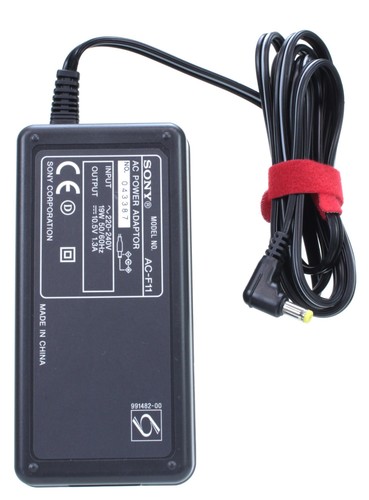 Sony AC-F11 d'origine Chargeur Alimentation 10.5V 1.3A (Réf#Y-219) | eBay